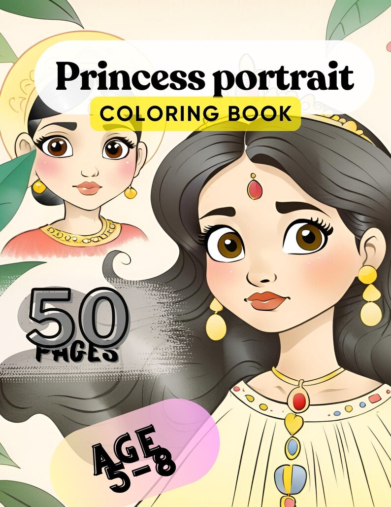 Princess Coloring Pages for Kids, Printable Coloring Pages, Kids ...