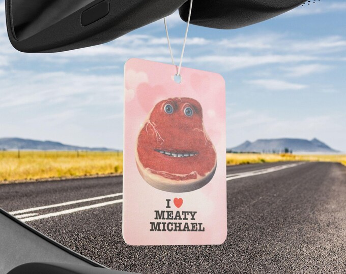 Charlie the Steak Inspired Keychain - Etsy