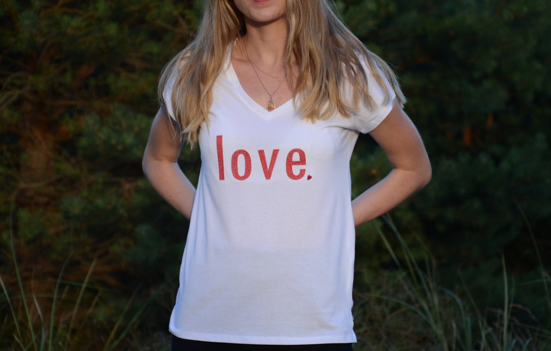 Custom White Shirt With Short Sleeves for Women, Personalized Top With ...