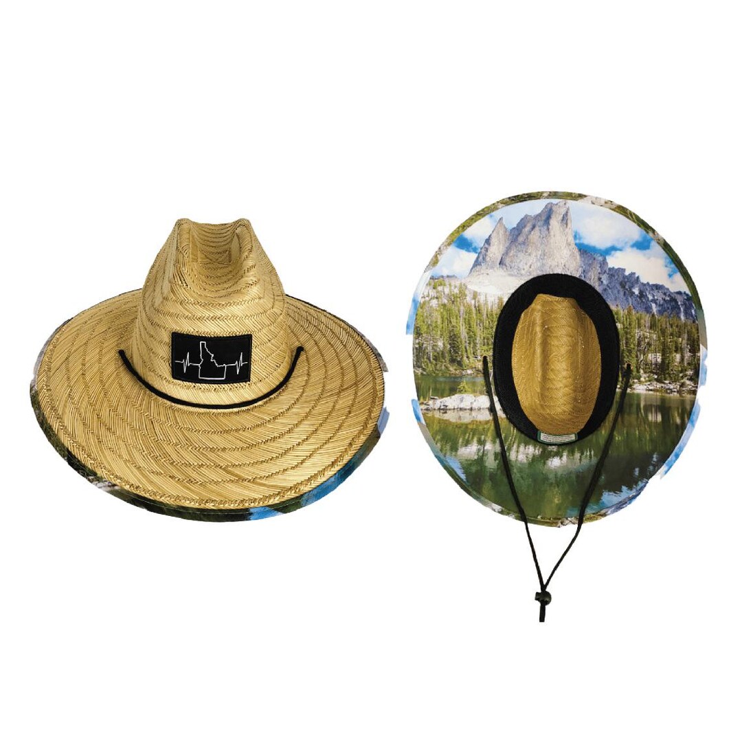 Idaho Straw - Sun Hat - Sawtooth - Etsy