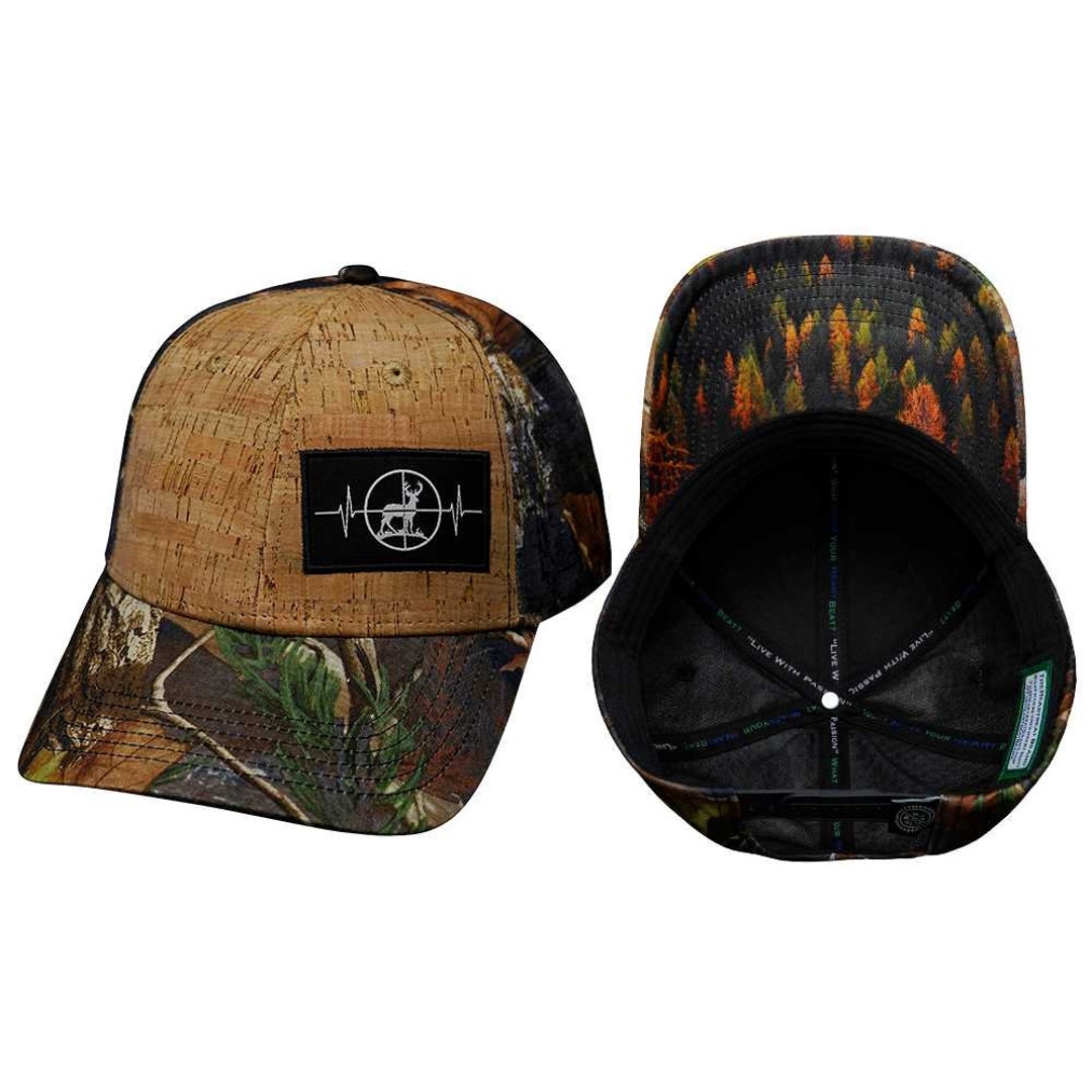 Hunting - 6 Panel - Shallow Fit - Cork - Fall Camo - Etsy