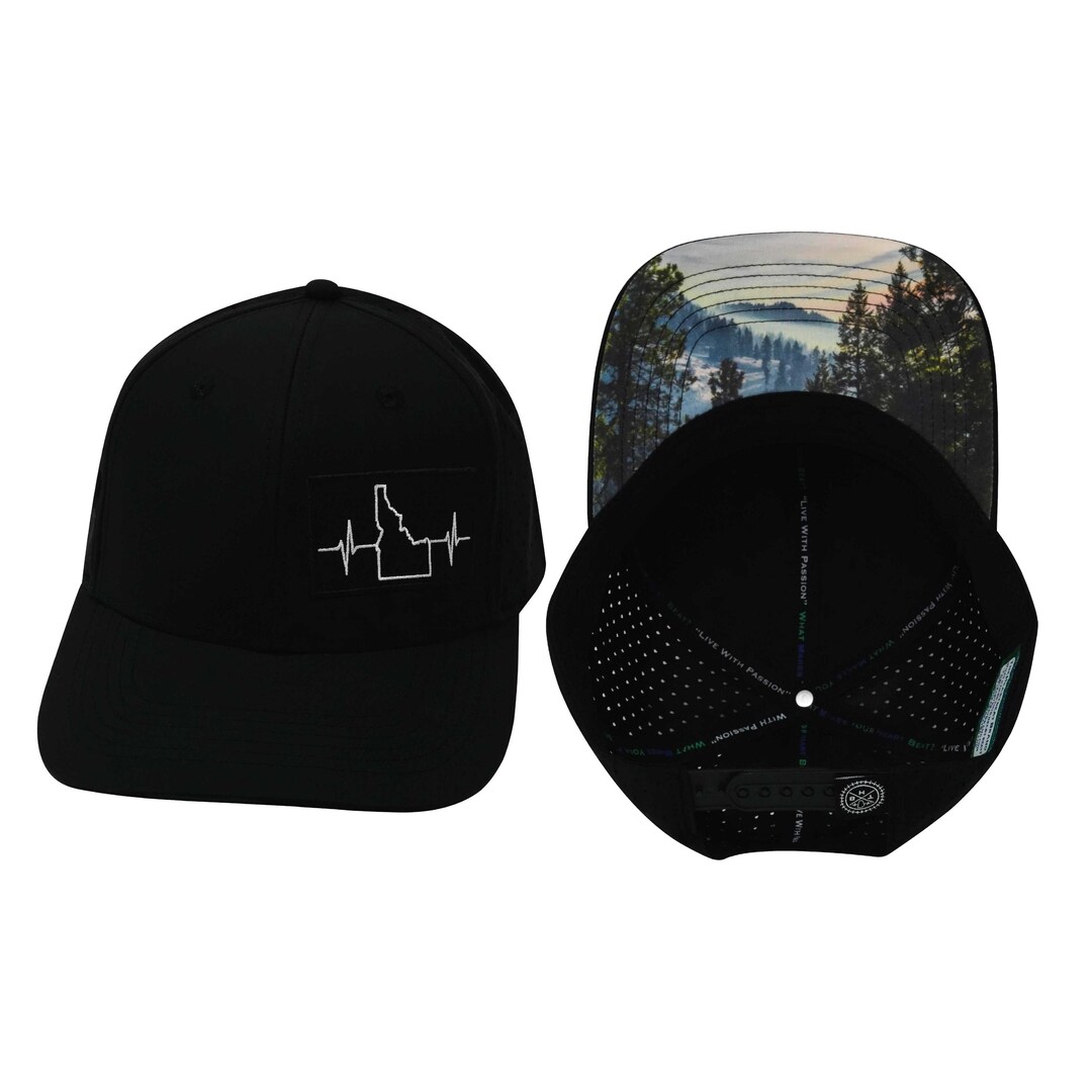 Idaho Hat | Baseball Hat Fit | Black - Etsy