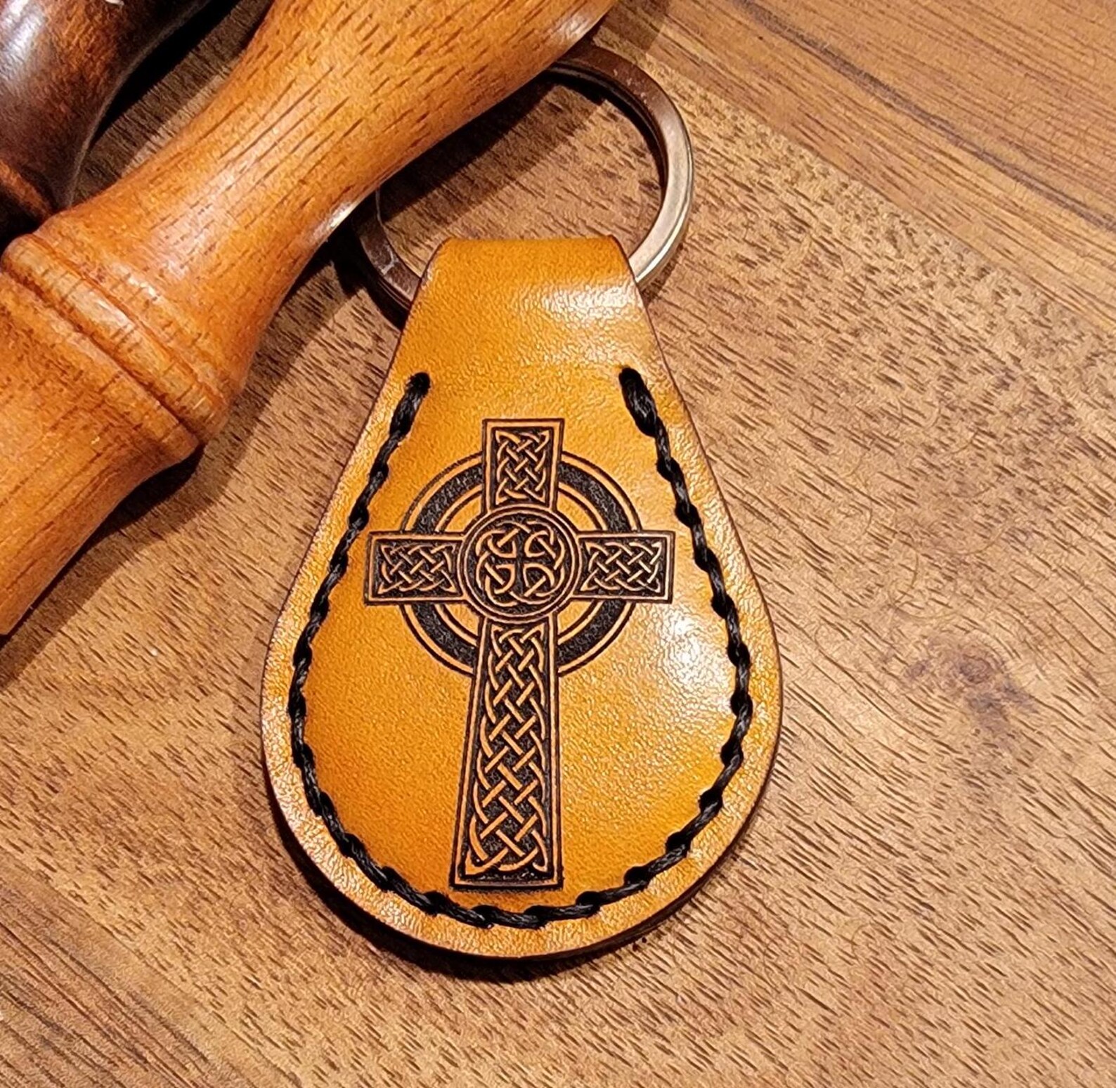 The Lord's Prayer Keychain - Etsy