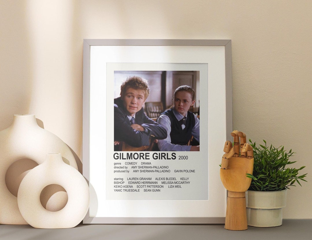 RORY TRISTAN Gilmore Girls Printable Wall Art - Etsy