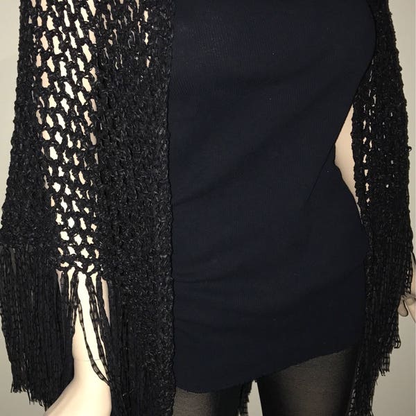 Ladder Yarn Scarf Pattern - Etsy