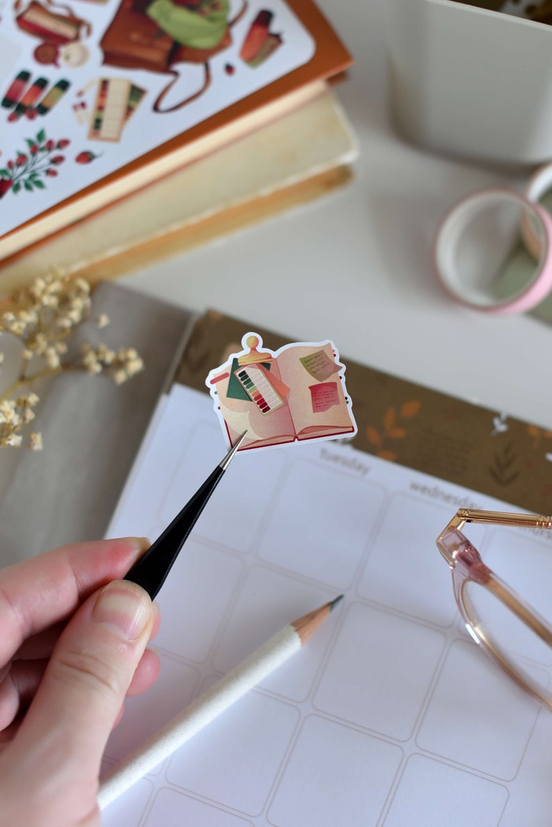 Sticker Sheet Back to School Teacher Planner Sticker Study Sticker ...