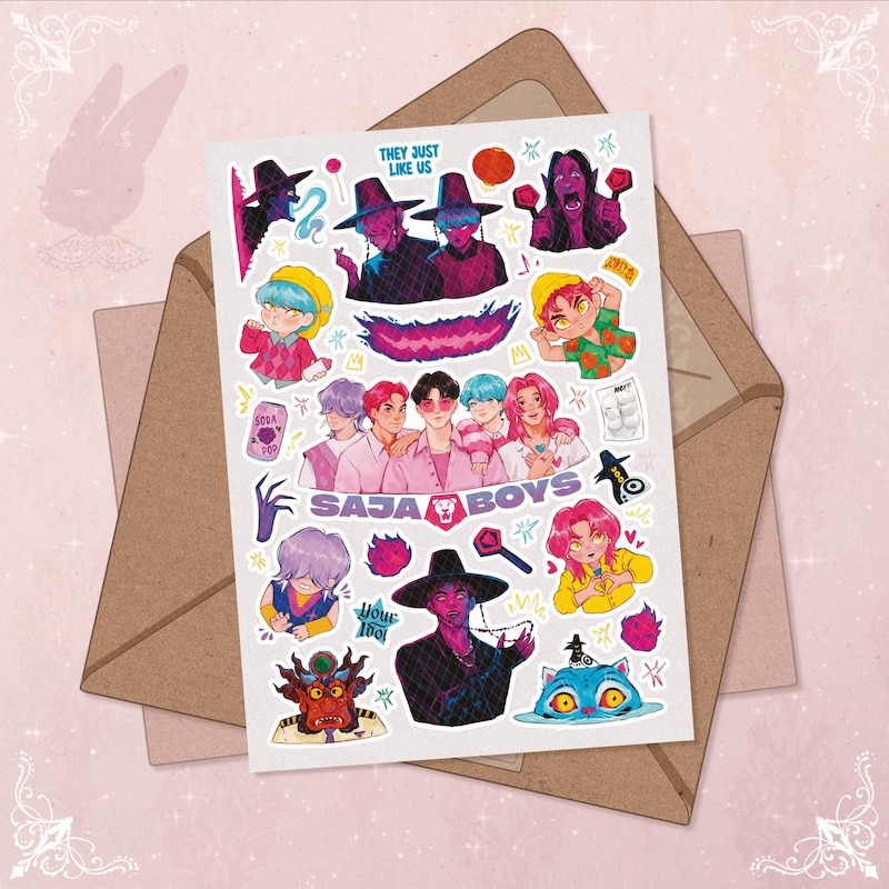 Saja Boys Fanart - Etsy