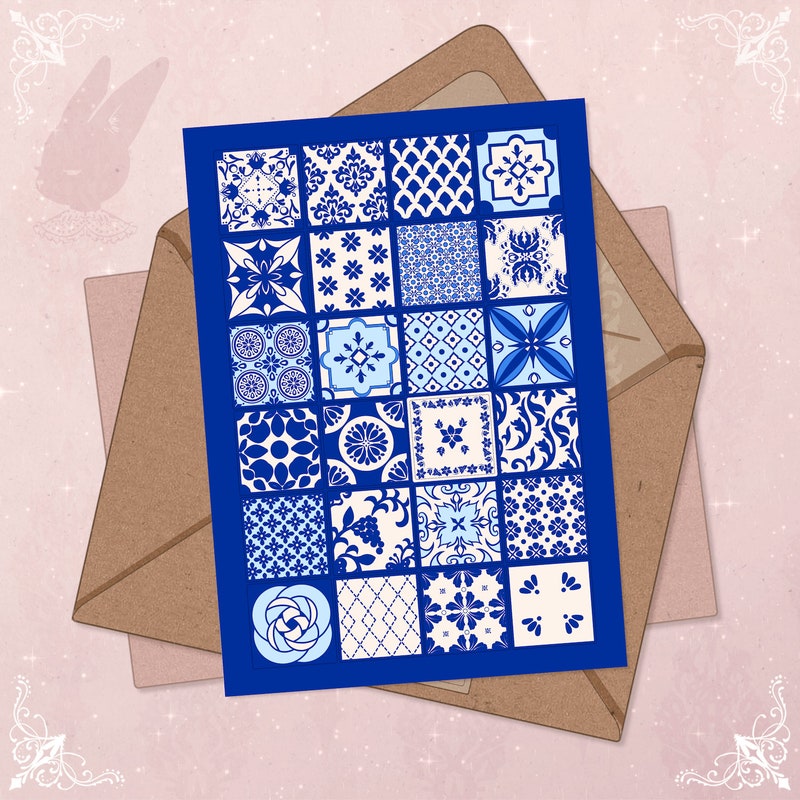Tile Stickers - Etsy