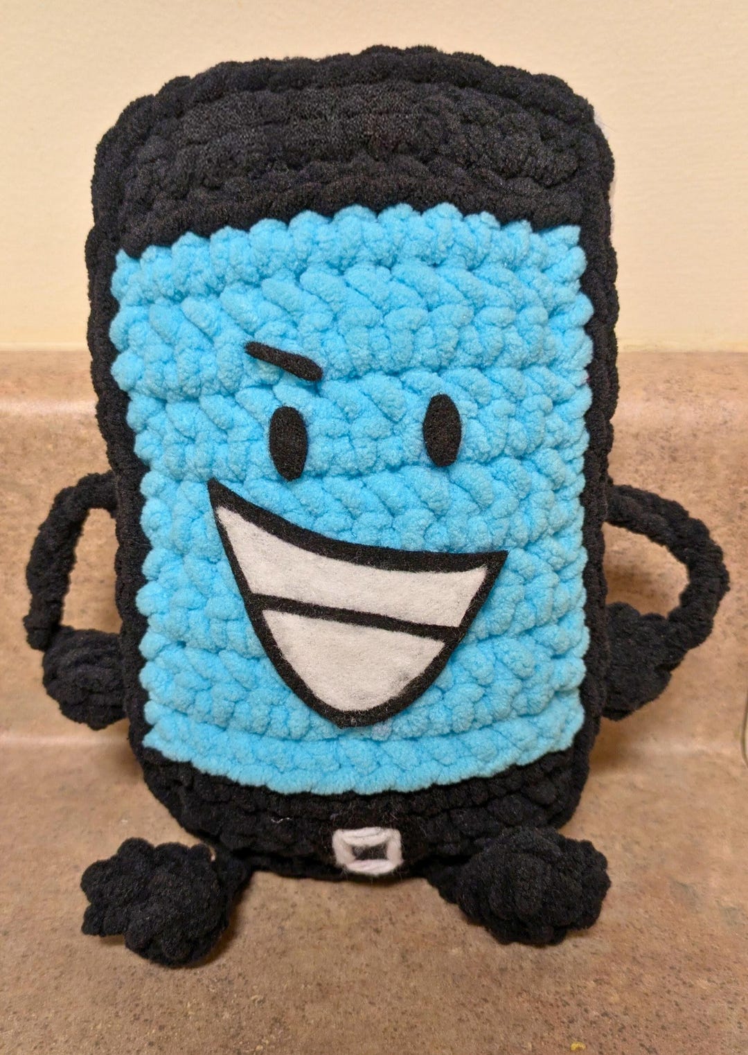 Inanimate Insanity Mephone 4 Crochet Plush - Etsy