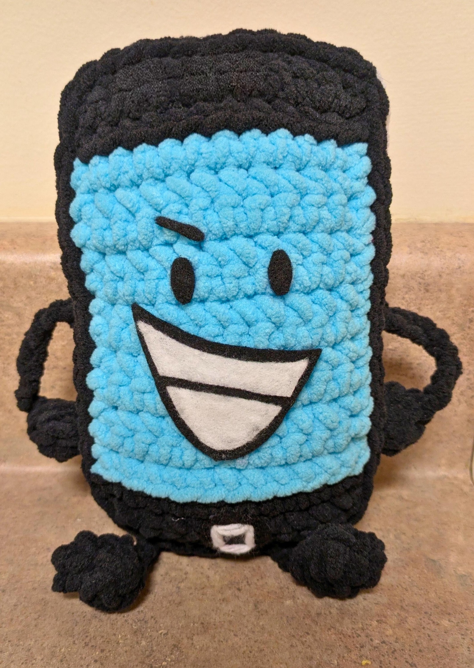 Inanimate Insanity Mephone 4 Crochet Plush - Etsy