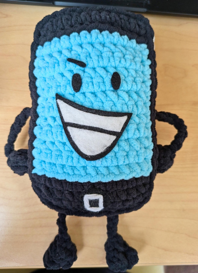 Inanimate Insanity Mephone 4 Crochet Plush - Etsy
