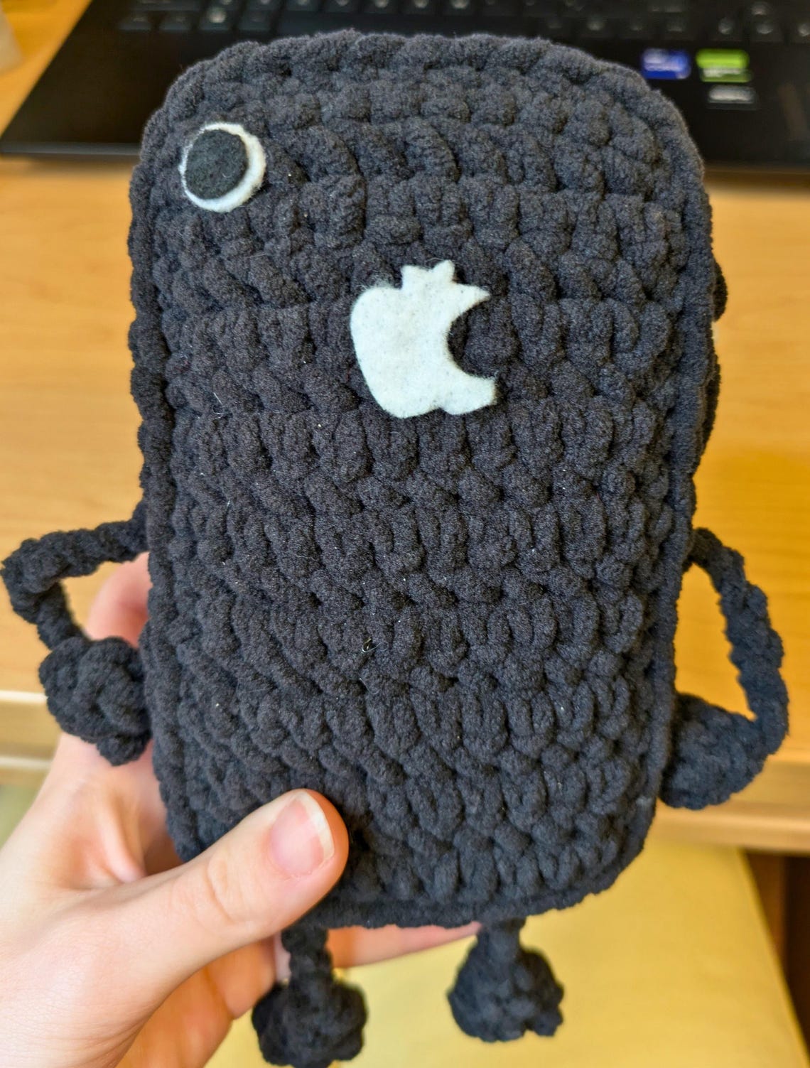 Inanimate Insanity Mephone 4 Crochet Plush - Etsy