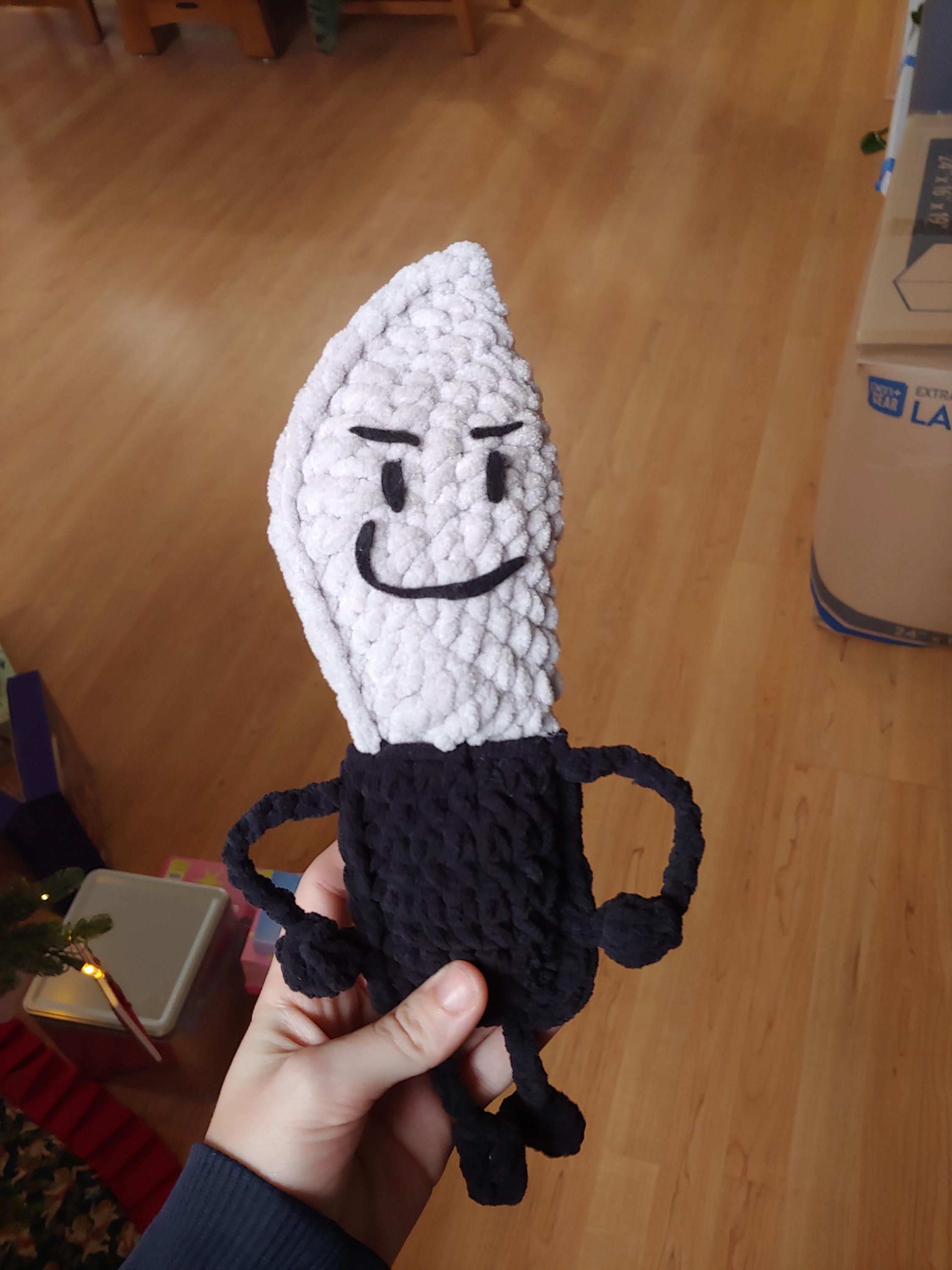 Inanimate Insanity Knife Crochet Plush - Etsy