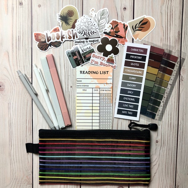 Book Accessories - Etsy