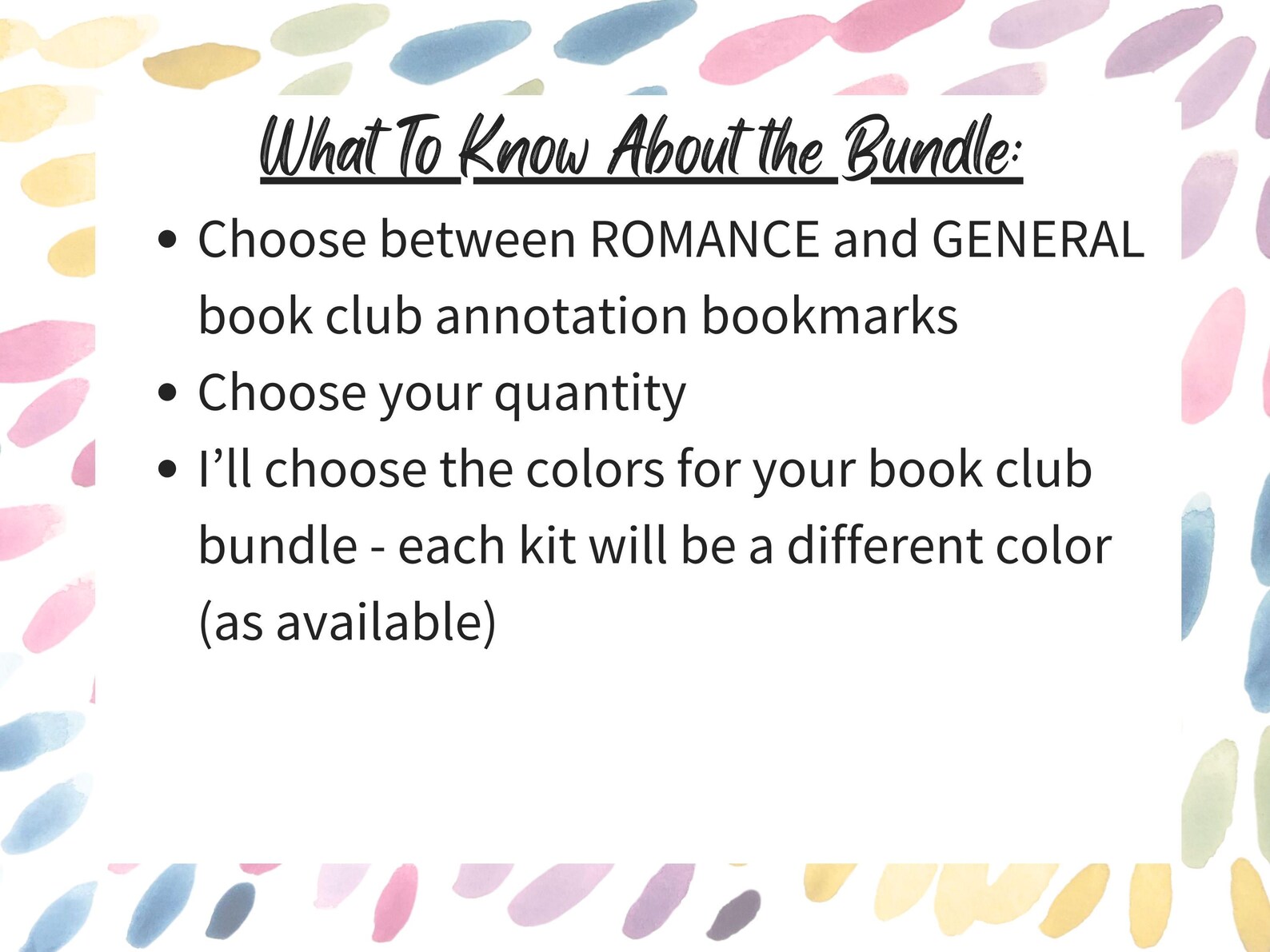BOOK CLUB Rainbow Annotation Kit Bundle Bookmarks Laminated Booktok ...