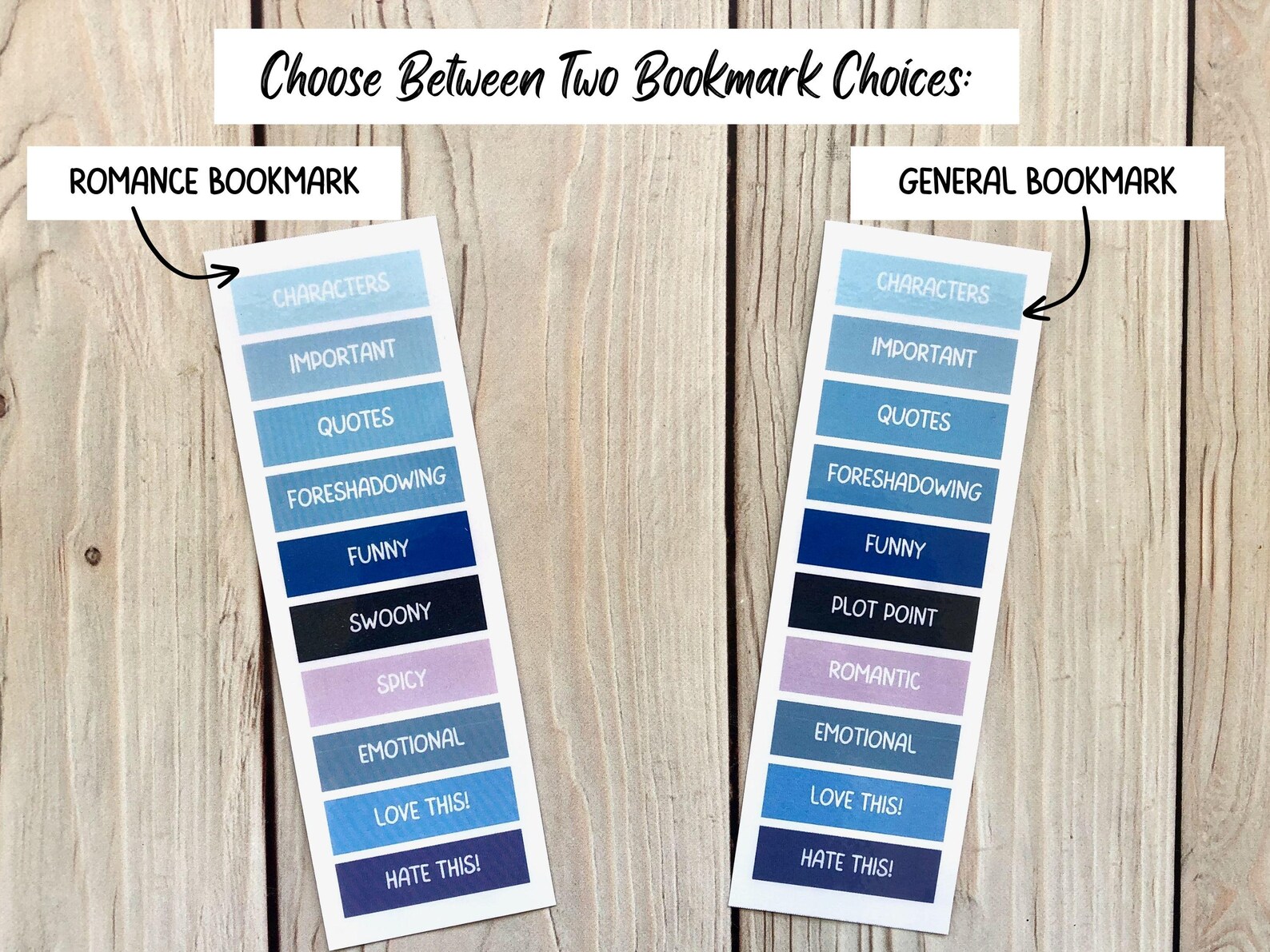 BOOK CLUB Rainbow Annotation Kit Bundle Bookmarks Laminated Booktok ...