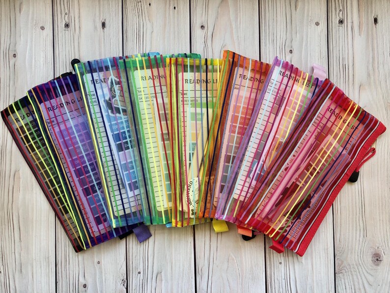 BOOK CLUB Rainbow Annotation Kit Bundle Bookmarks Laminated Booktok ...