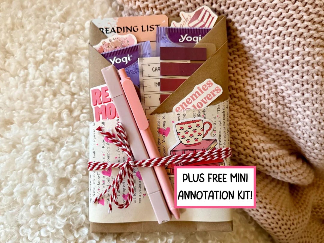 Valentine's Day Blind Date With A Book Plus Free Mini Annotation Kit ...