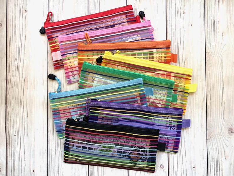 BOOK CLUB Rainbow Annotation Kit Bundle Bookmarks Laminated Booktok ...