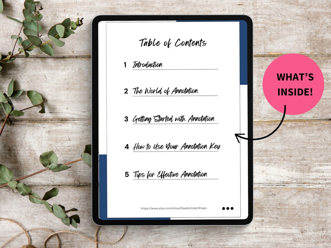 The Beginner's Guide to Annotating Books - Digital Download Ebook for ...