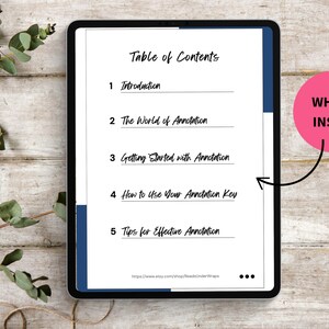 The Beginner's Guide to Annotating Books - Digital Download Ebook for ...