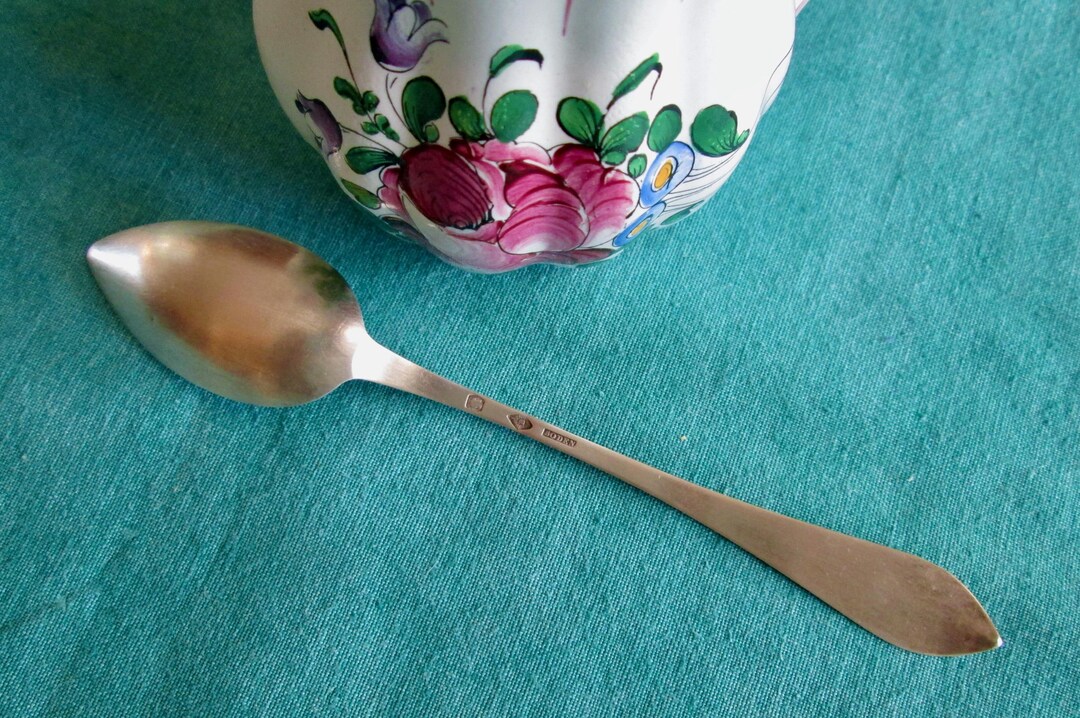 VERY RARE French Antique Spoon,jelly Spoon,sterling,french Silversmith ...