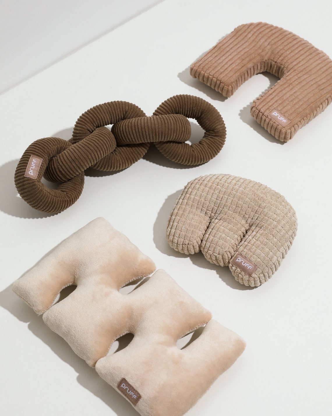 Modern Minimalist DOG TOY Puzzle Plush Toy With Squeaker and Crinkle - Etsy