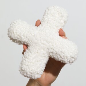 Modern Minimalist DOG TOY Hugs Boucle Plush Toy With Squeaker - Etsy