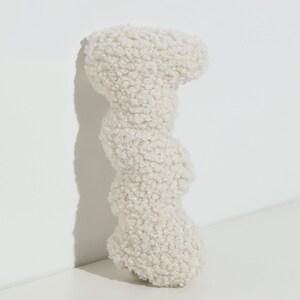 Modern Minimalist DOG TOYS Off-white Boucle Trio Plush Set - Etsy