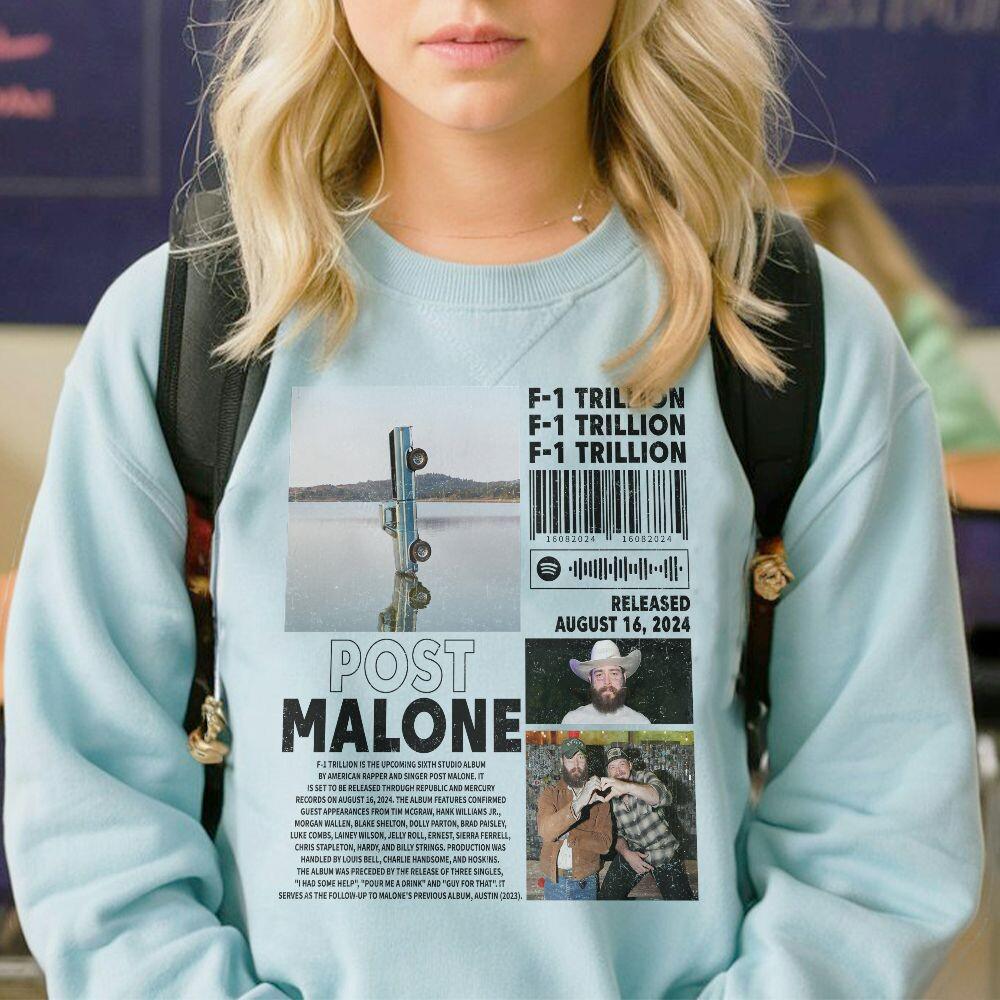 Post Malone Png, F1 Trillion Album Vintage Png, Posty Album Bootleg 90s ...