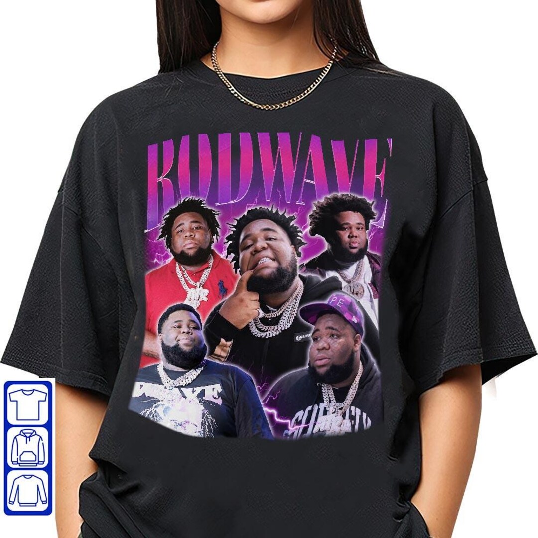 Rod Wave Vintage Style Png, Rod Wave Concert Rod Wave Tour Png, Rod ...