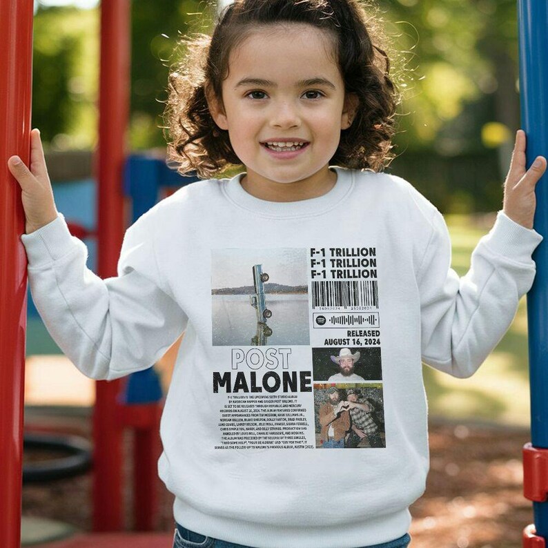 Post Malone Png, F1 Trillion Album Vintage Png, Posty Album Bootleg 90s ...