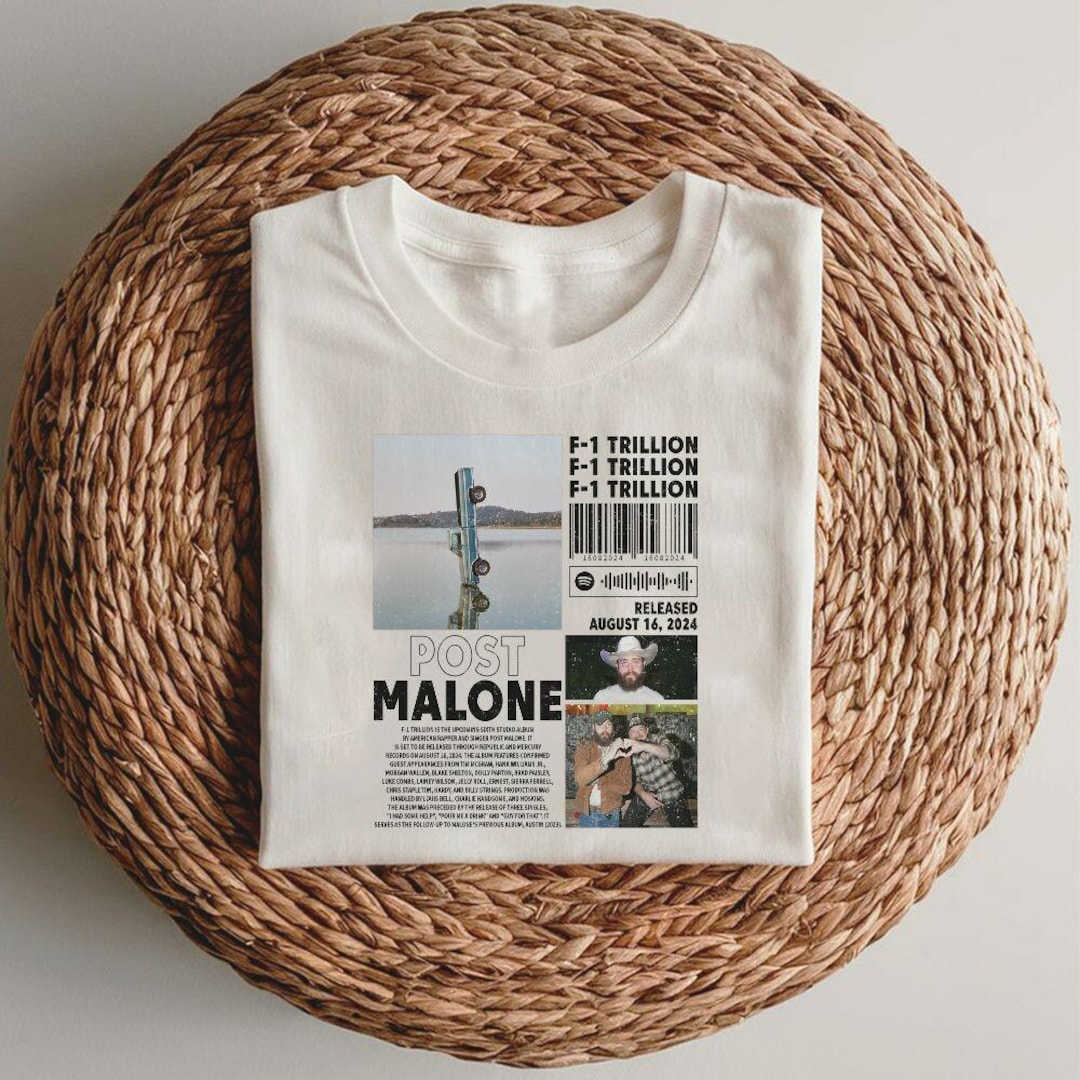 Post Malone Png, F1 Trillion Album Vintage Png, Posty Album Bootleg 90s ...
