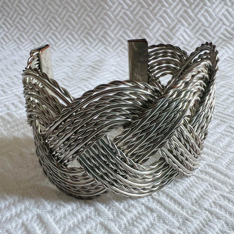 Woven Wire Jewelry - Etsy