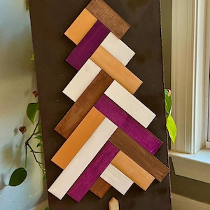 Wood Pallet Herringbone Christmas Tree - Etsy Canada