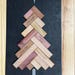Wood Pallet Herringbone Christmas Tree - Etsy