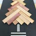 Wood Pallet Herringbone Christmas Tree - Etsy