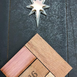 Wood Pallet Herringbone Christmas Tree - Etsy