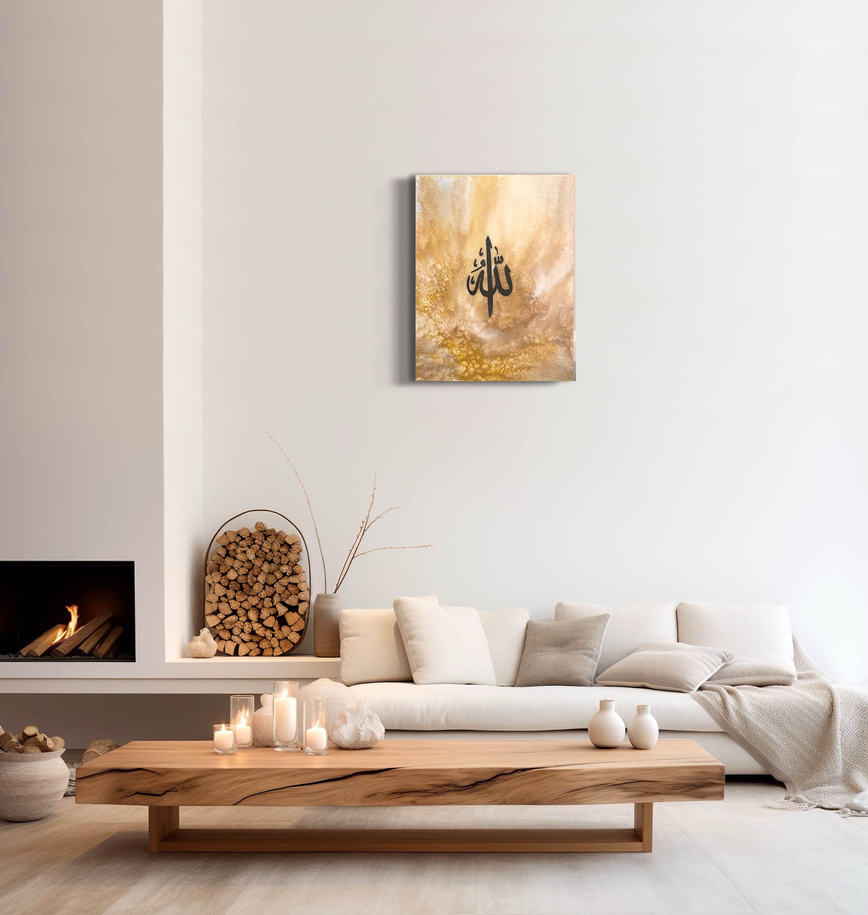 Arabic Calligraphy Painting - Etsy