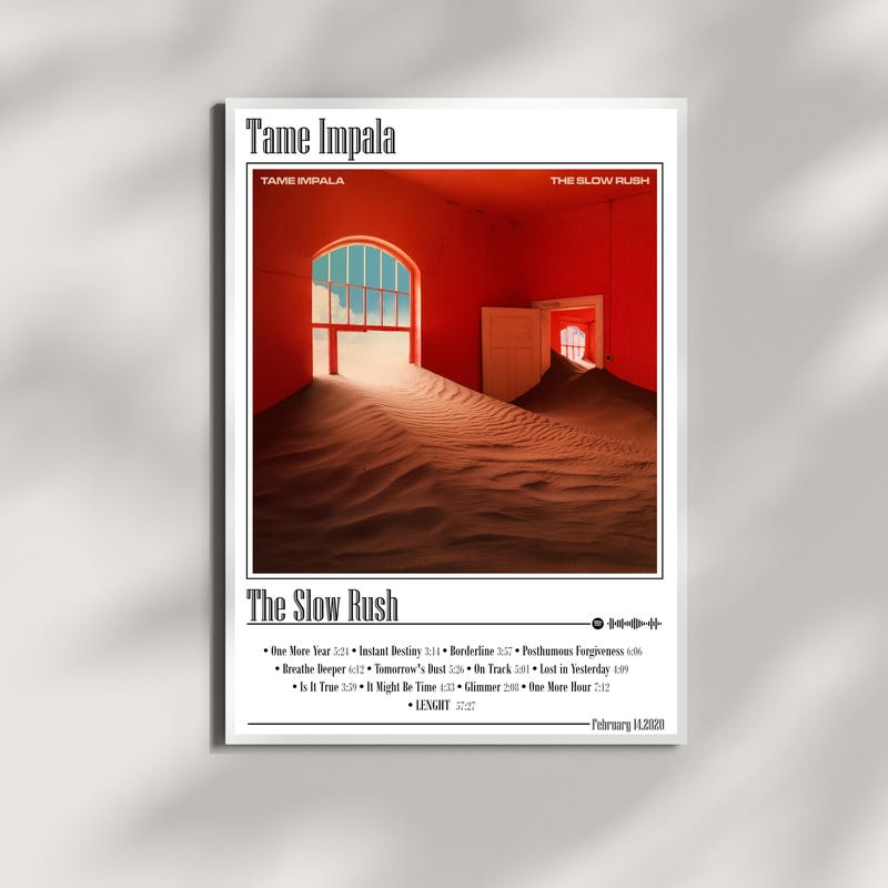The Slow Rush - Etsy