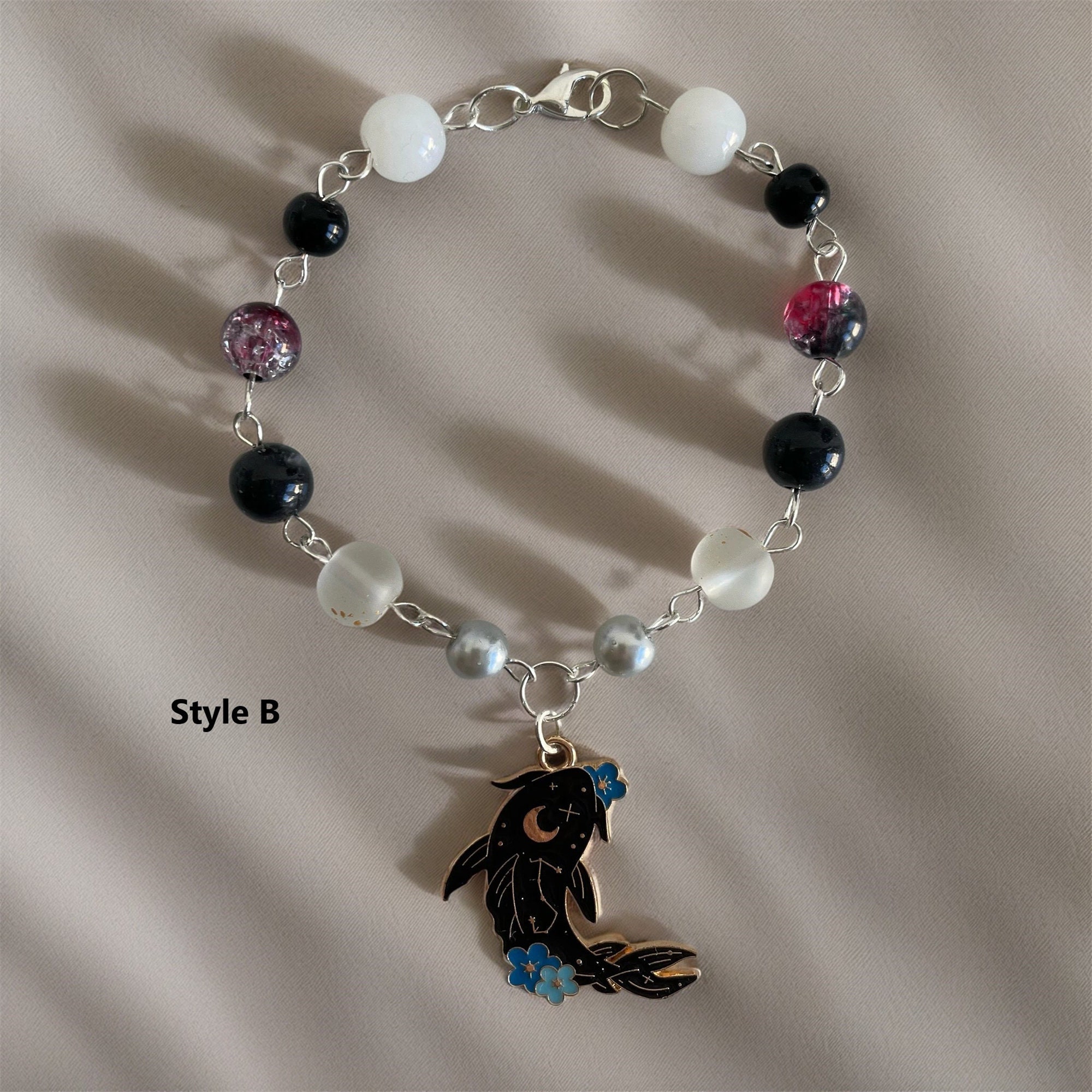 Jujutsu Kaisen Gojo & Geto Stacy Matching Couple Beaded Bracelets,y2k ...