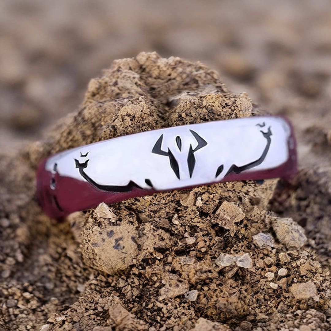 Jujutsu Kaisen Ryomen Sukuna Itadori Yuji Ring Anime Metal Adjustable ...