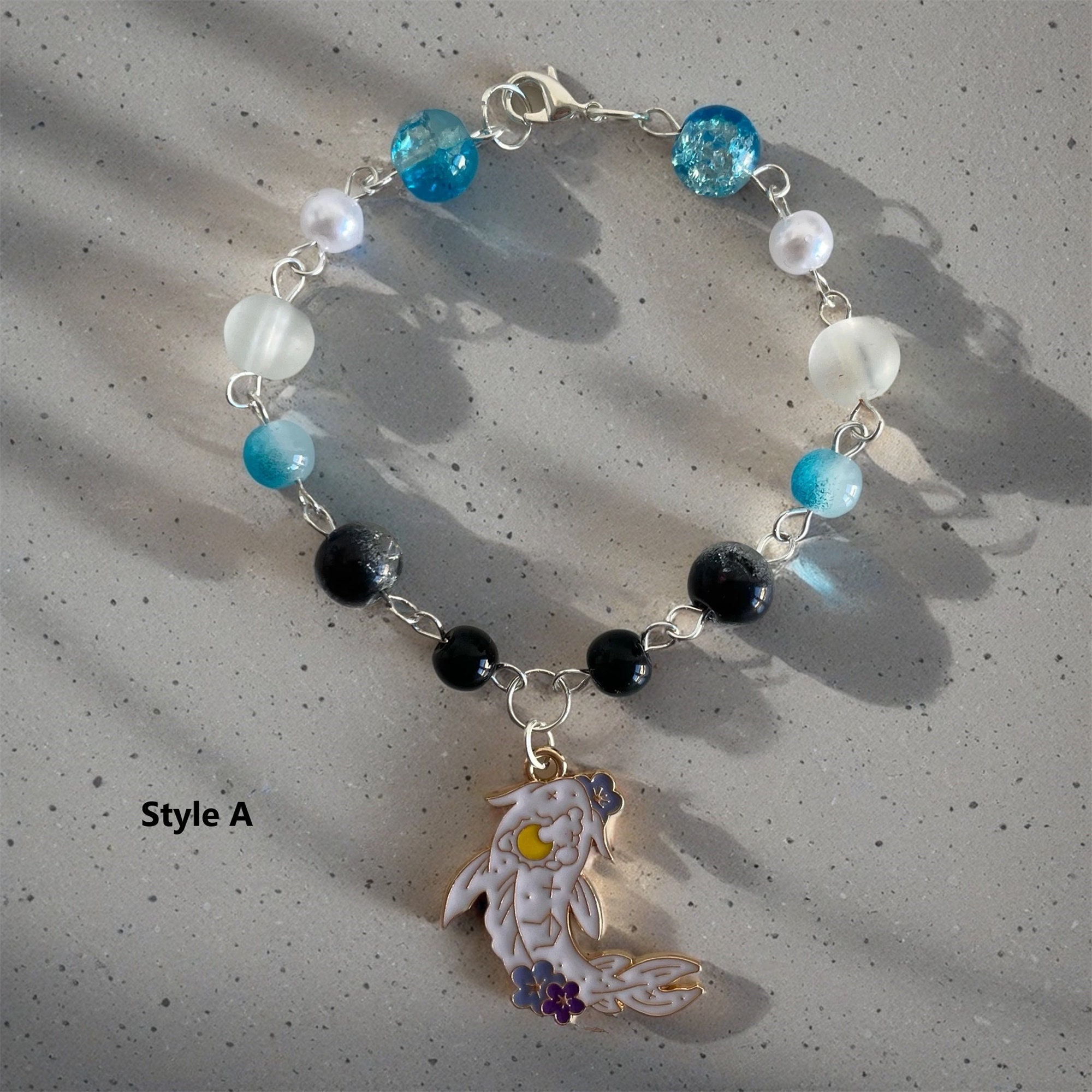 Jujutsu Kaisen Gojo & Geto Stacy Matching Couple Beaded Bracelets,y2k ...