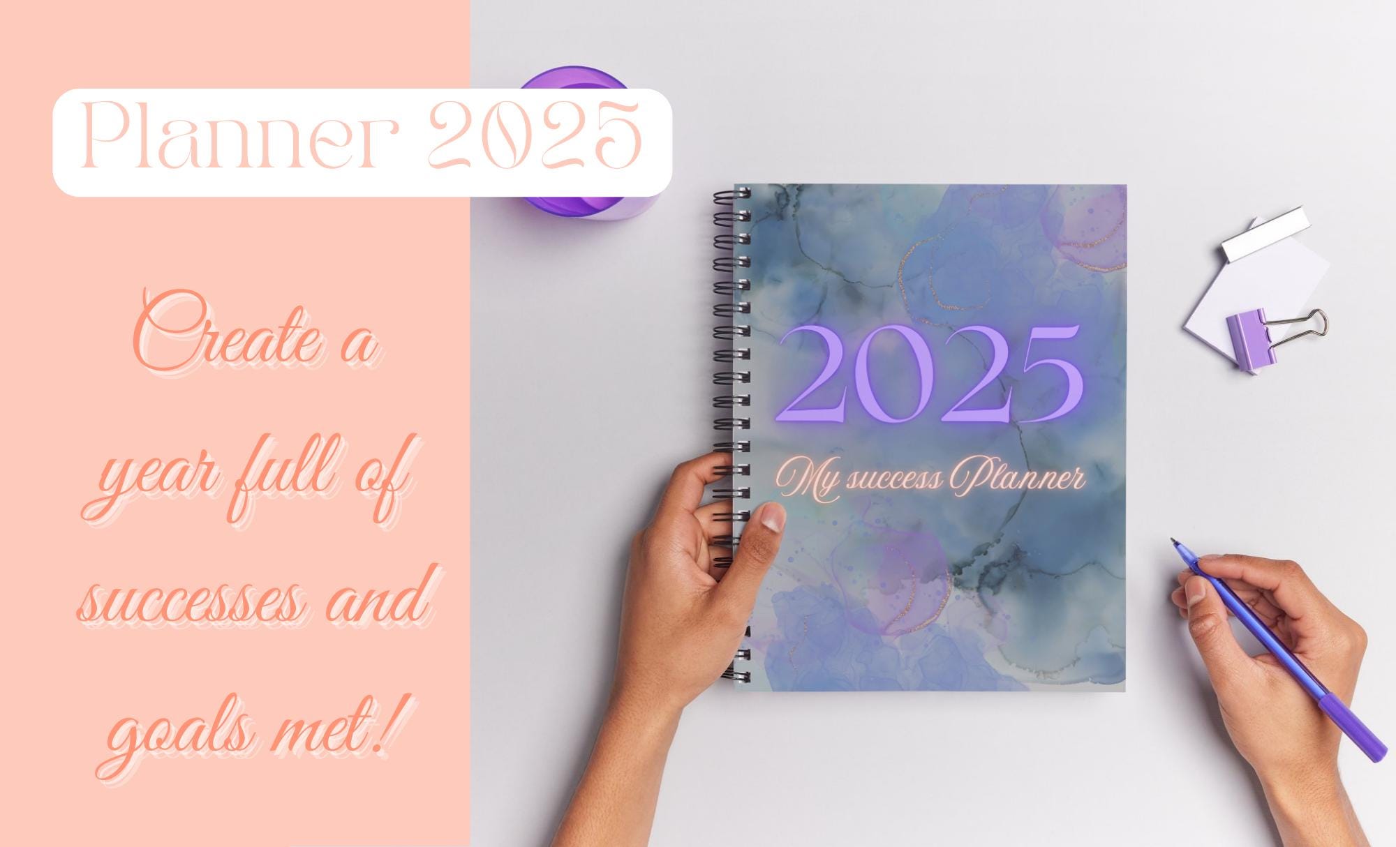 2025 Printable Planner Your Ultimate Yearly Companion - Etsy