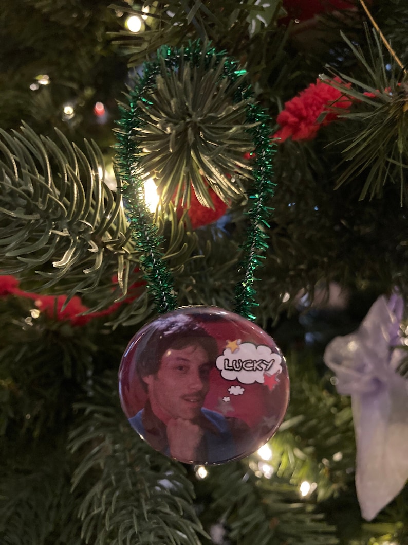 Napoleon Dynamite Uncle Rico Kip Holiday Ornaments Trio of - Etsy