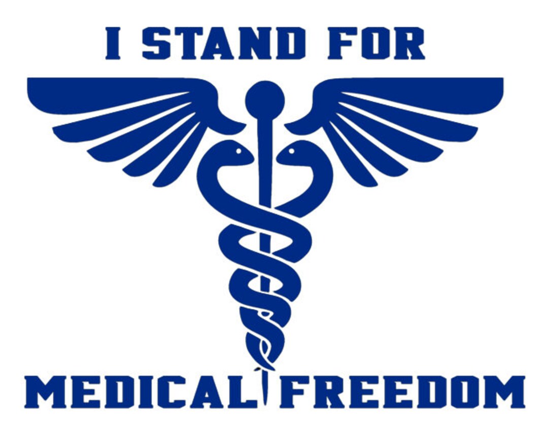 I Stand for Medical FREEDOM- Vinyl Decal Sticker-multi Colors - Etsy
