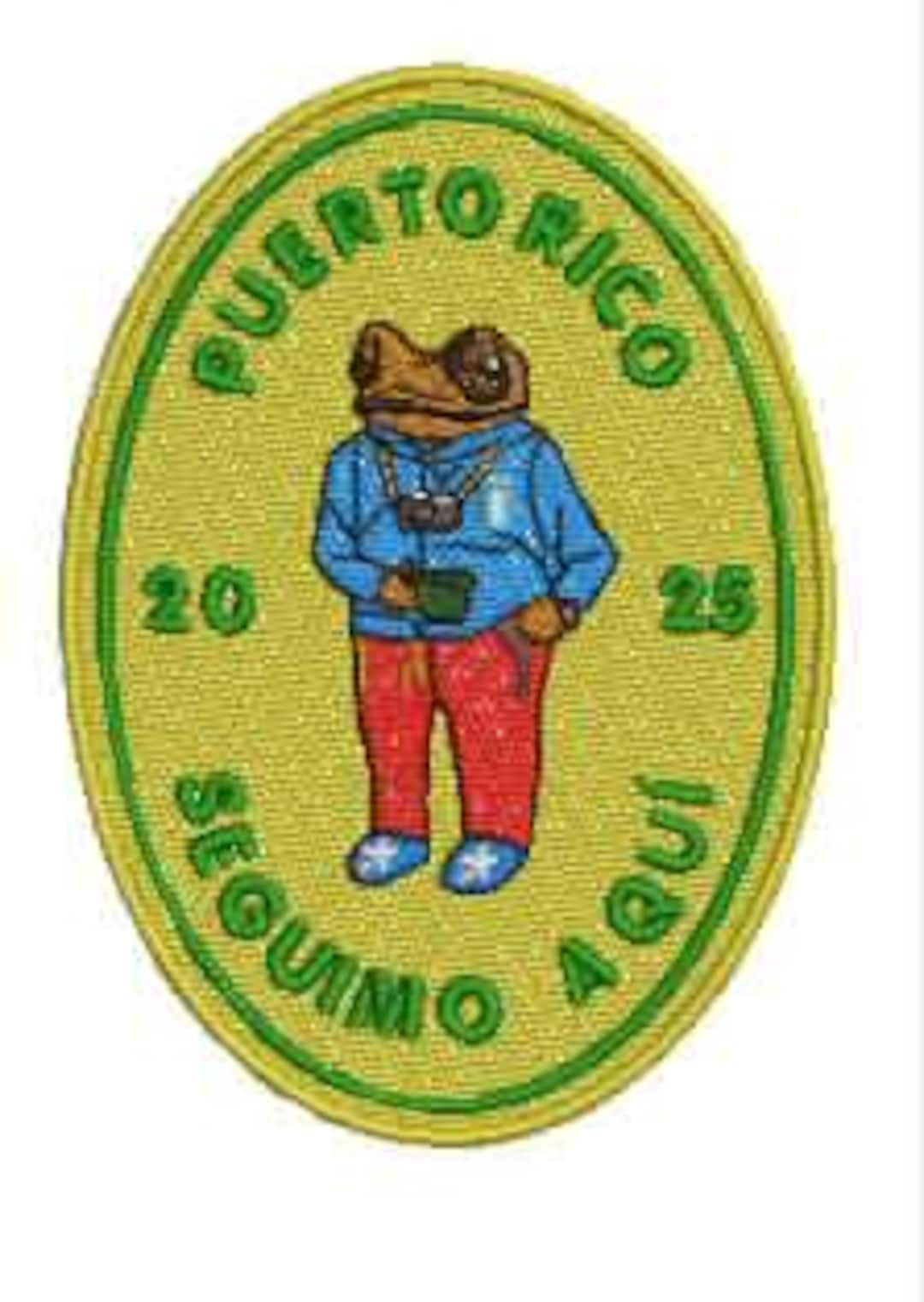 Concho Coqui Frog .dst .emb Embroidery File Machine 5" Height Debi ...