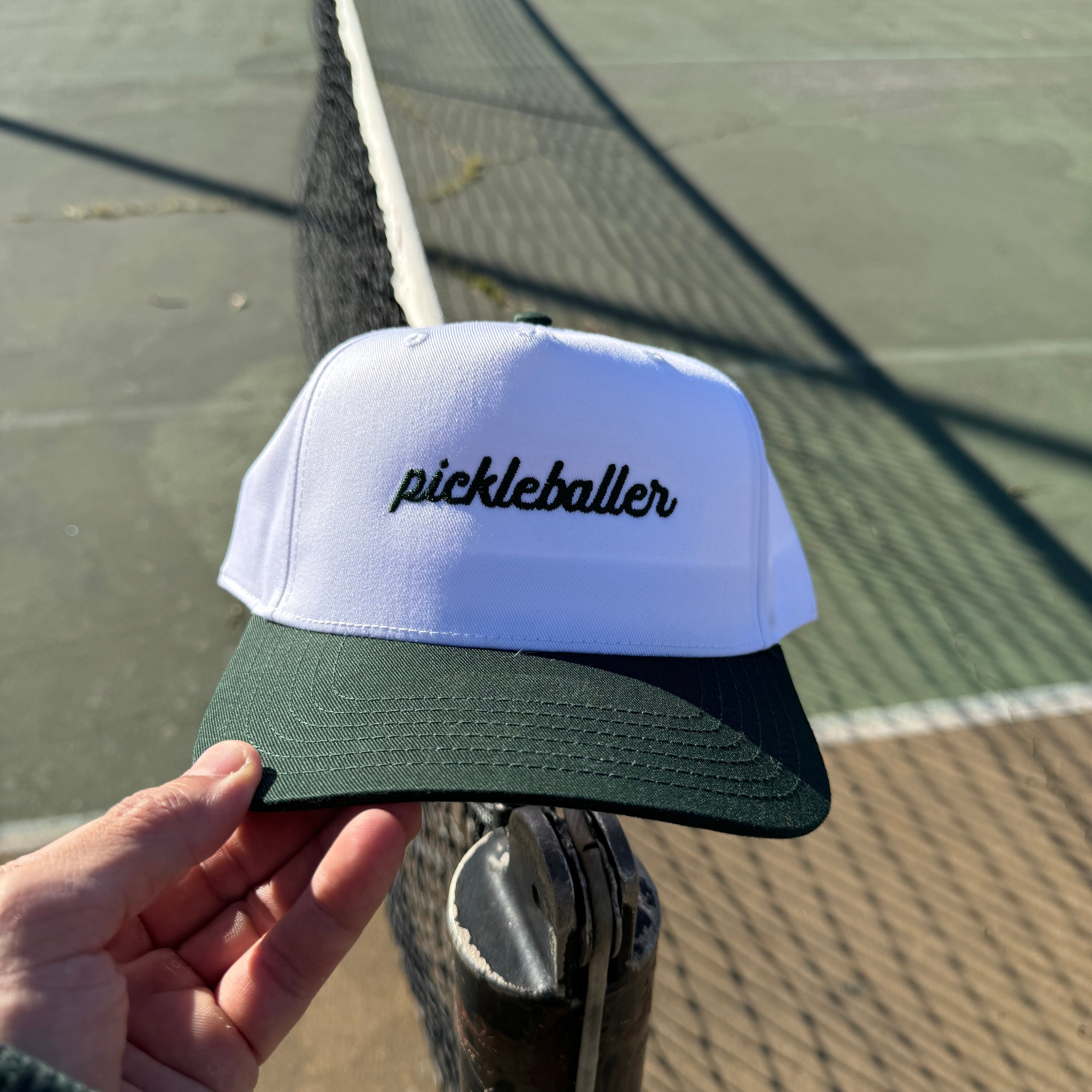 Pickleballer Hat Adjustable Pickle Ball Sports - Etsy