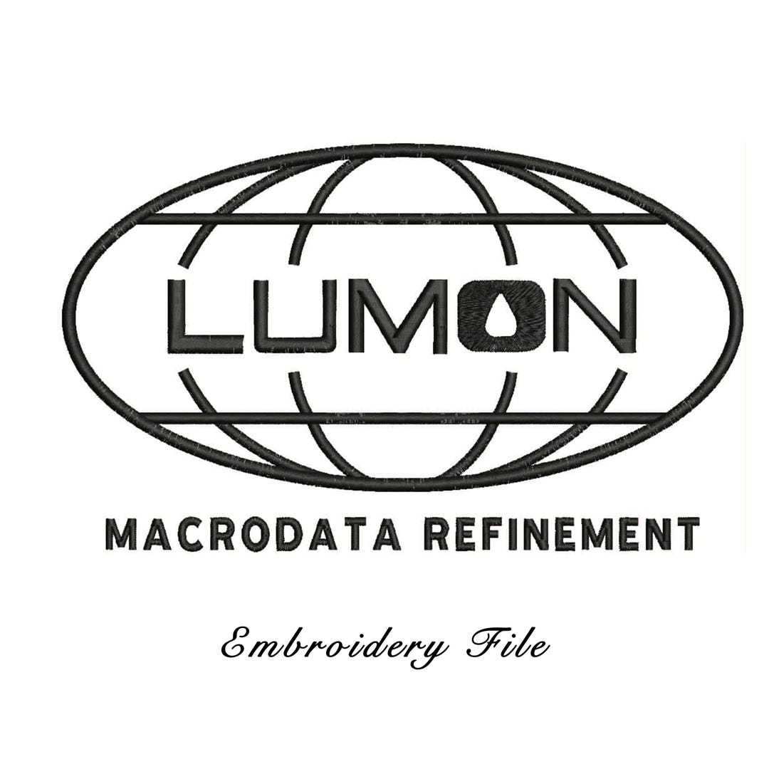 Lumon Macrodata Refinement Severance .dst .emb Machine Embroidery File ...