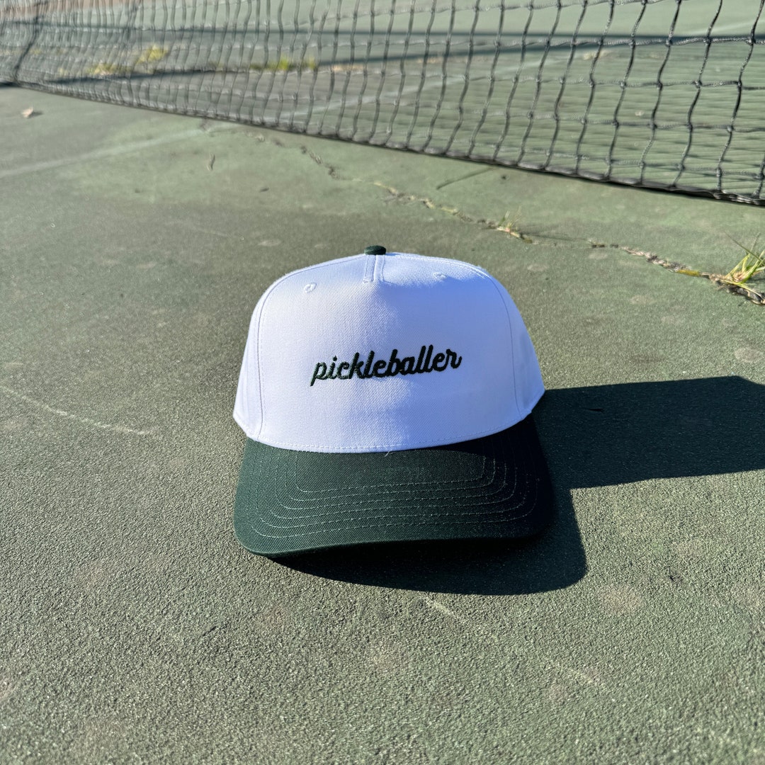 Pickleballer Hat Adjustable Pickle Ball Sports - Etsy